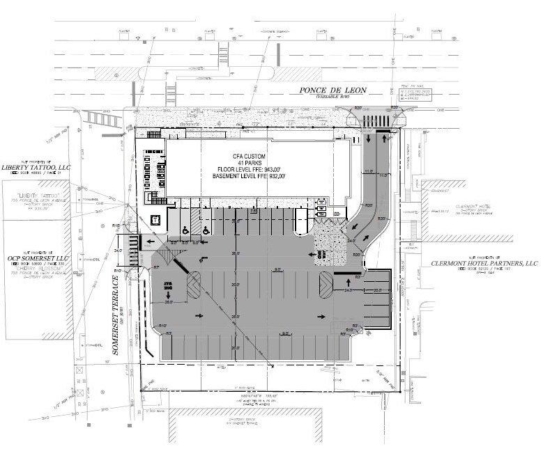 Images Yet Another Chick Fil A Planned On Ponce Next To Clermont